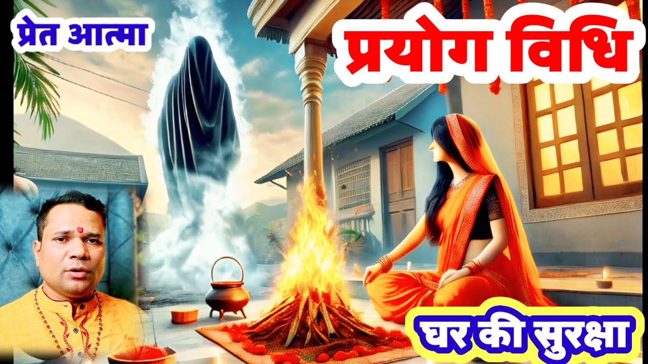 प्रेत आत्मा से घर की सुरक्षा हो जाएगी इस प्रयोग से Pret Atma se surksha ...