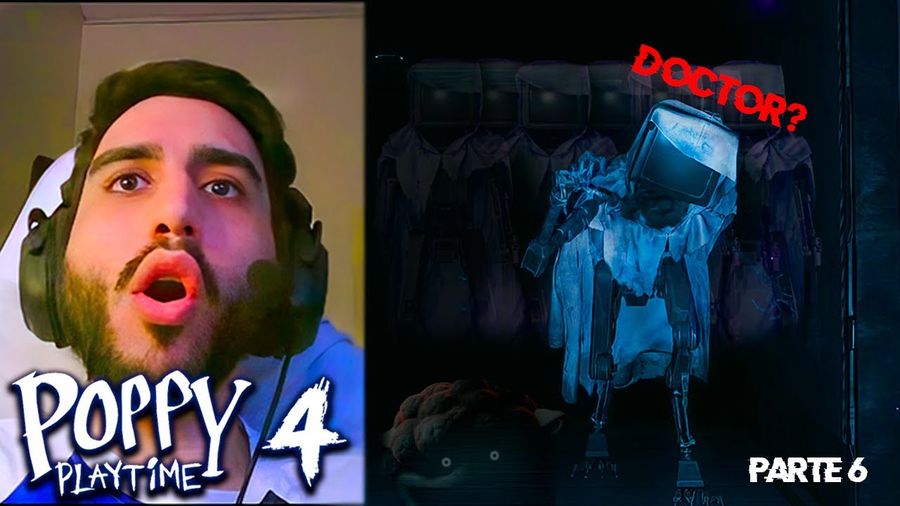 creo que este DOC no es REAL! [Poppy Playtime Chapter 4] Parte 6 - YouTube