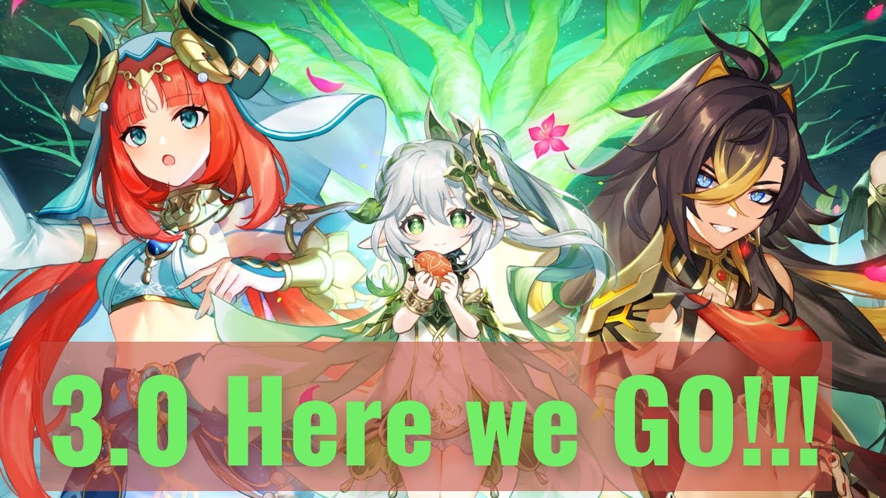 [ Genshin Impact ] Sumeru Exploration and quests - YouTube