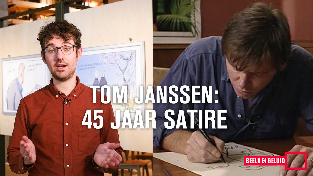 Tom Janssen: 45 jaar satire ️📰😆 - YouTube