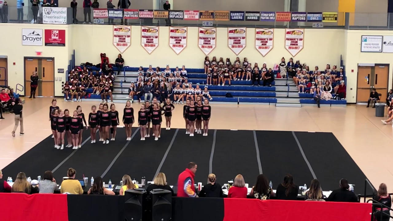 Linganore HS 2019 - 1st at States - YouTube