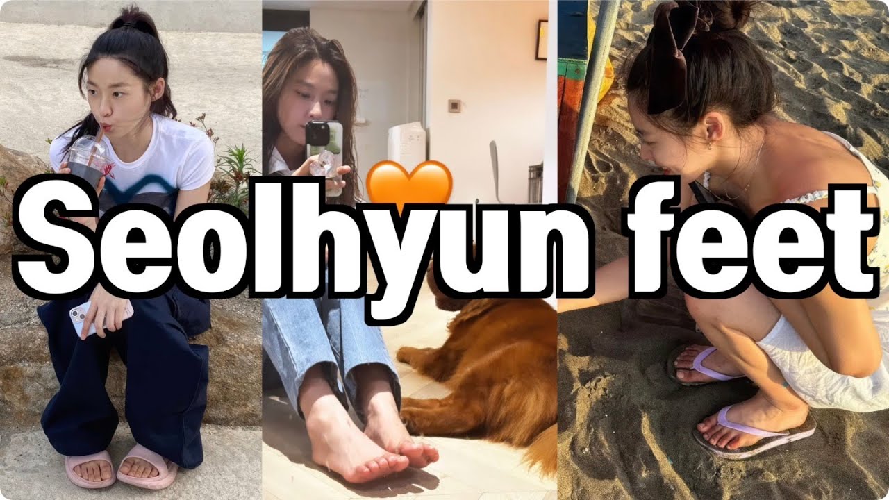 Kim Seol-hyun's feet #1 @korean girl group feet - YouTube