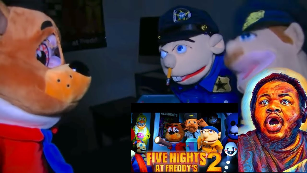 SML Movie: Five NIghts At Freddy's 2 (REACTION) #sml #jeffy #fnaf # ...