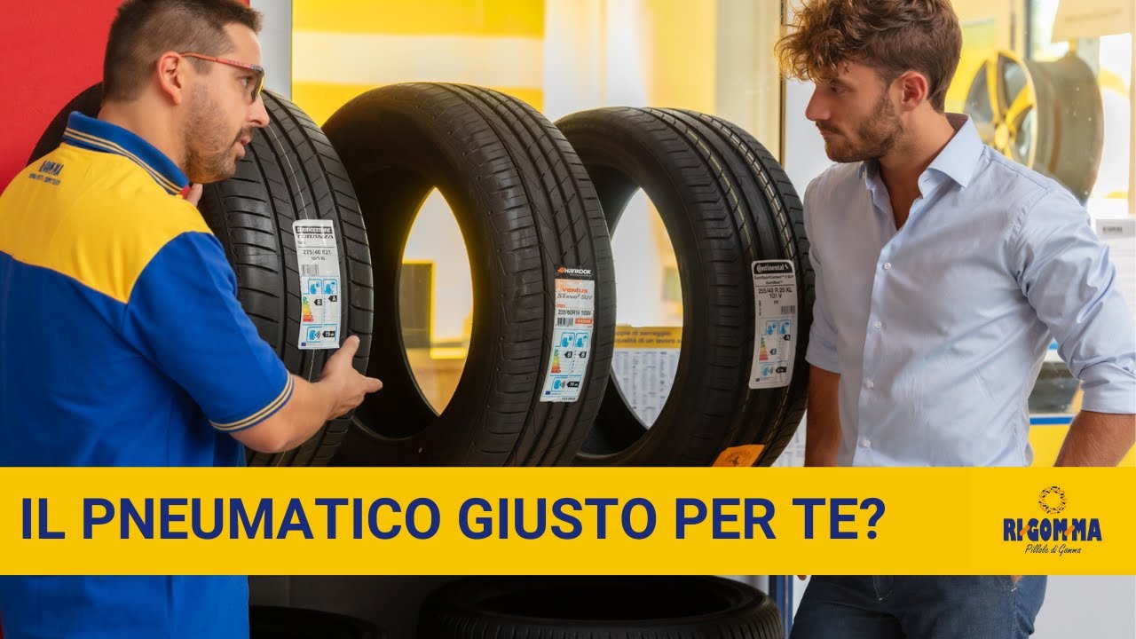 Come scegliere il pneumatico giusto per te? - YouTube