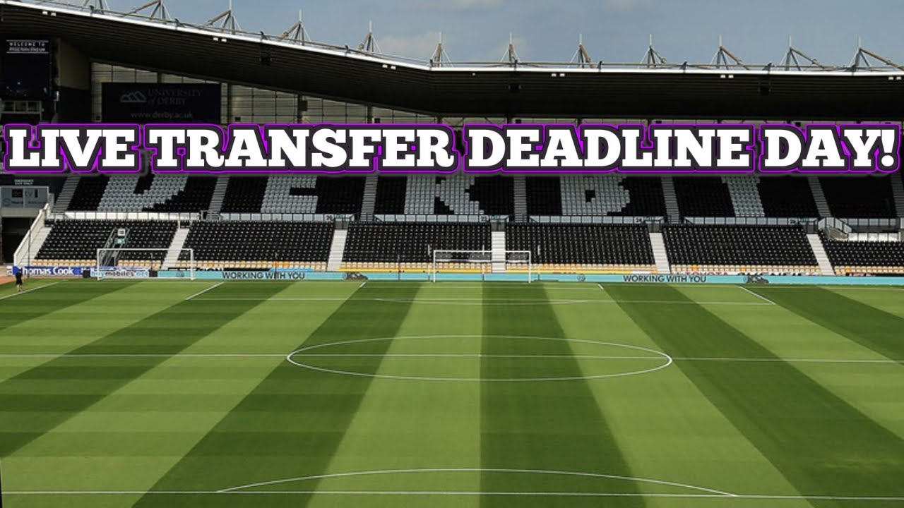 LIVE TRANSFER DEADLINE DAY! - YouTube