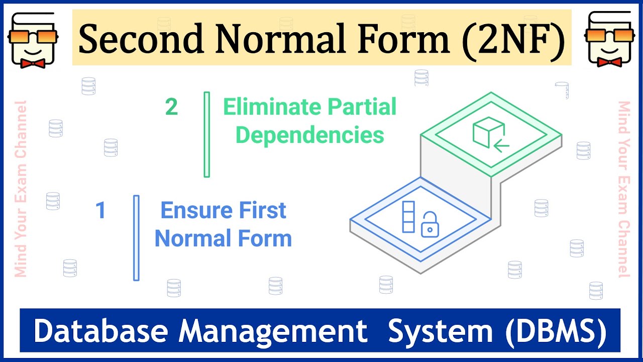 Second Normal Form (2NF) | Solved Examples | DBMS Normalization | Database Management System ...