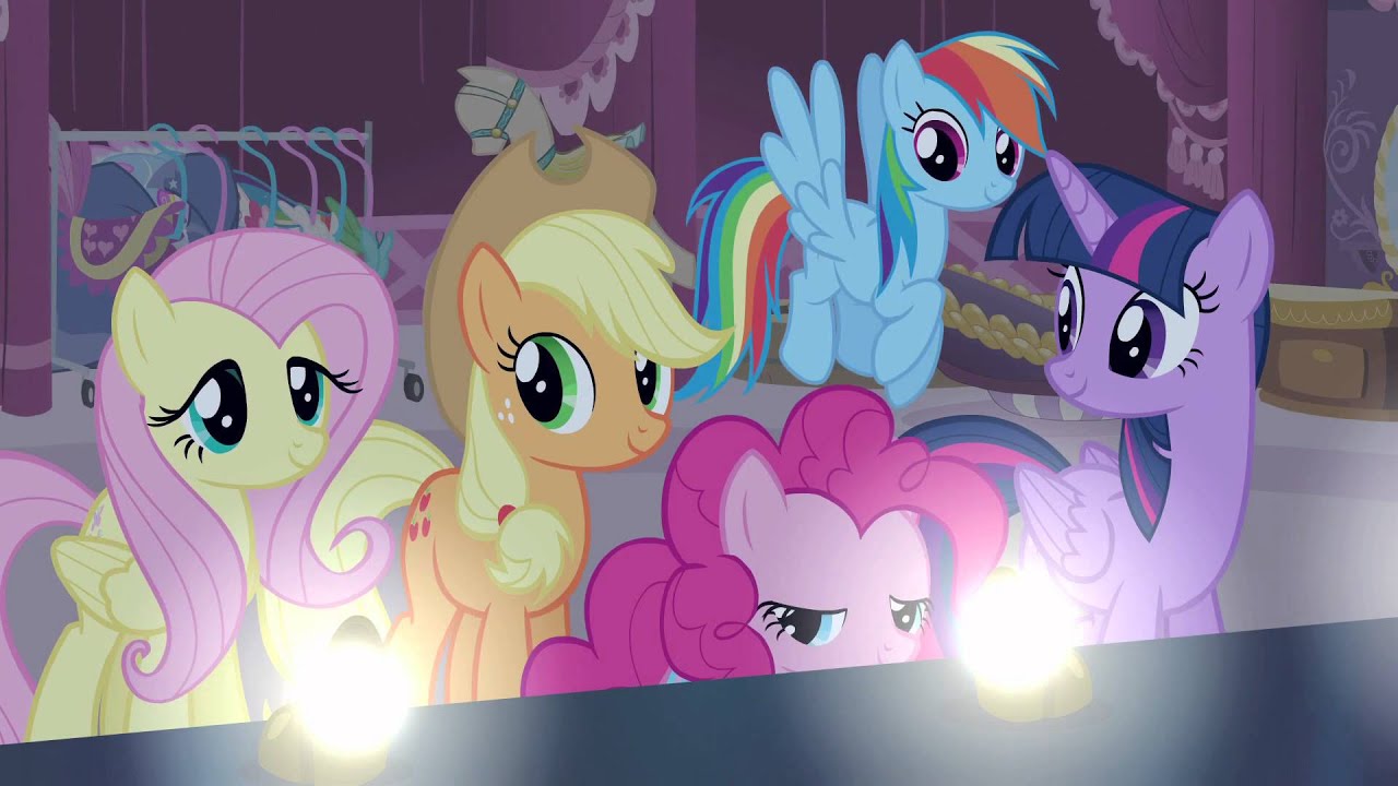 Fluttershy ~ Oh! I think it's going to be magical! - YouTube
