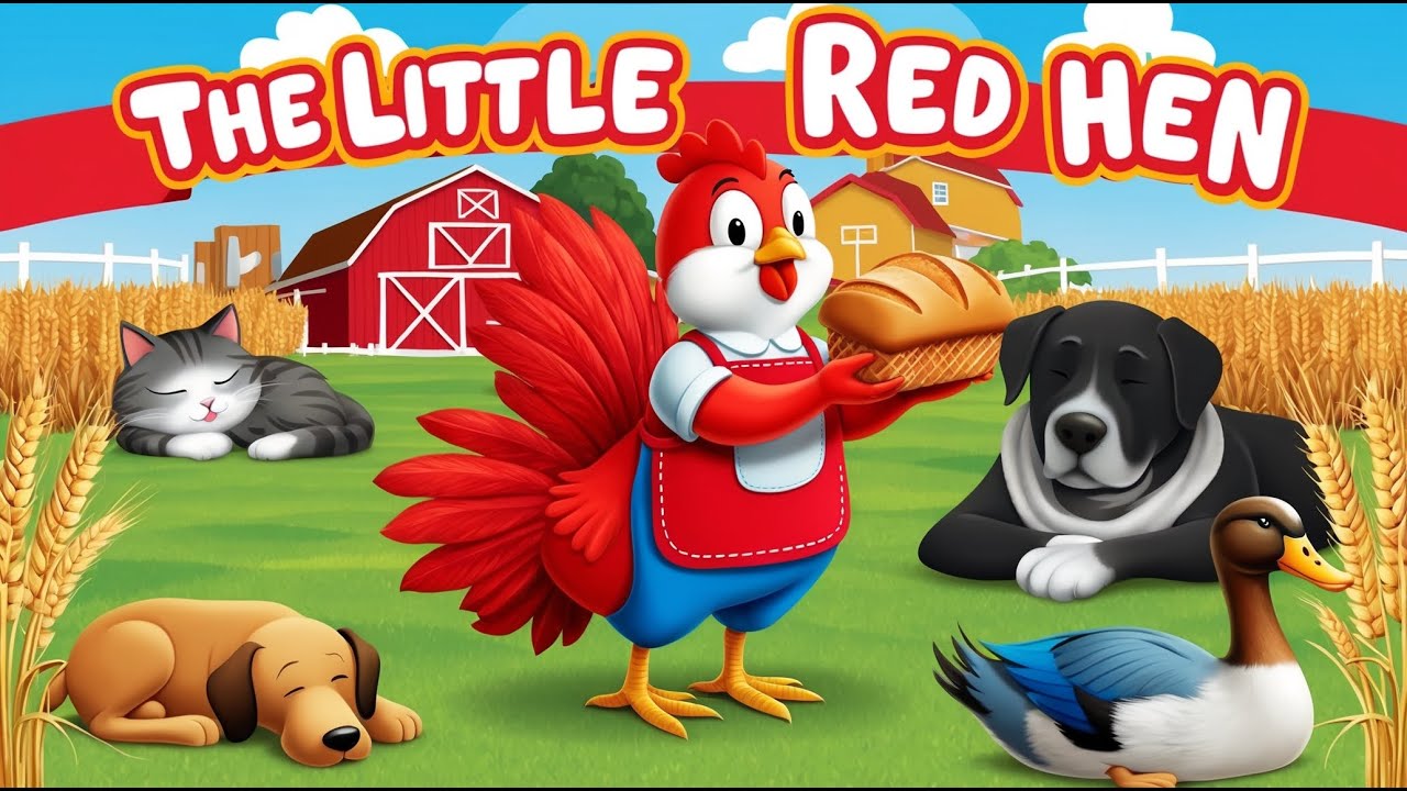 The Little Red Hen - YouTube