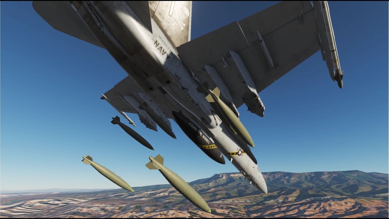 DCS | CCIP Pop Up Attack Tutorial - YouTube