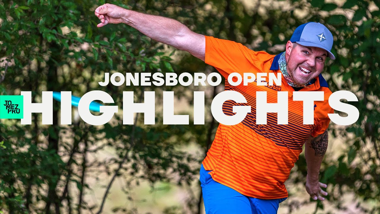 HIGHLIGHT shots from the 2020 Jonesboro Open | Jomez Disc Golf - YouTube