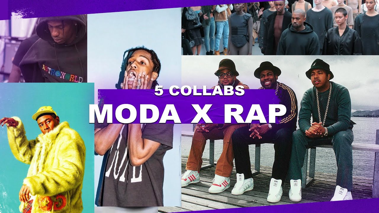5 COLLABS DO RAP COM O STREETWEAR - YouTube