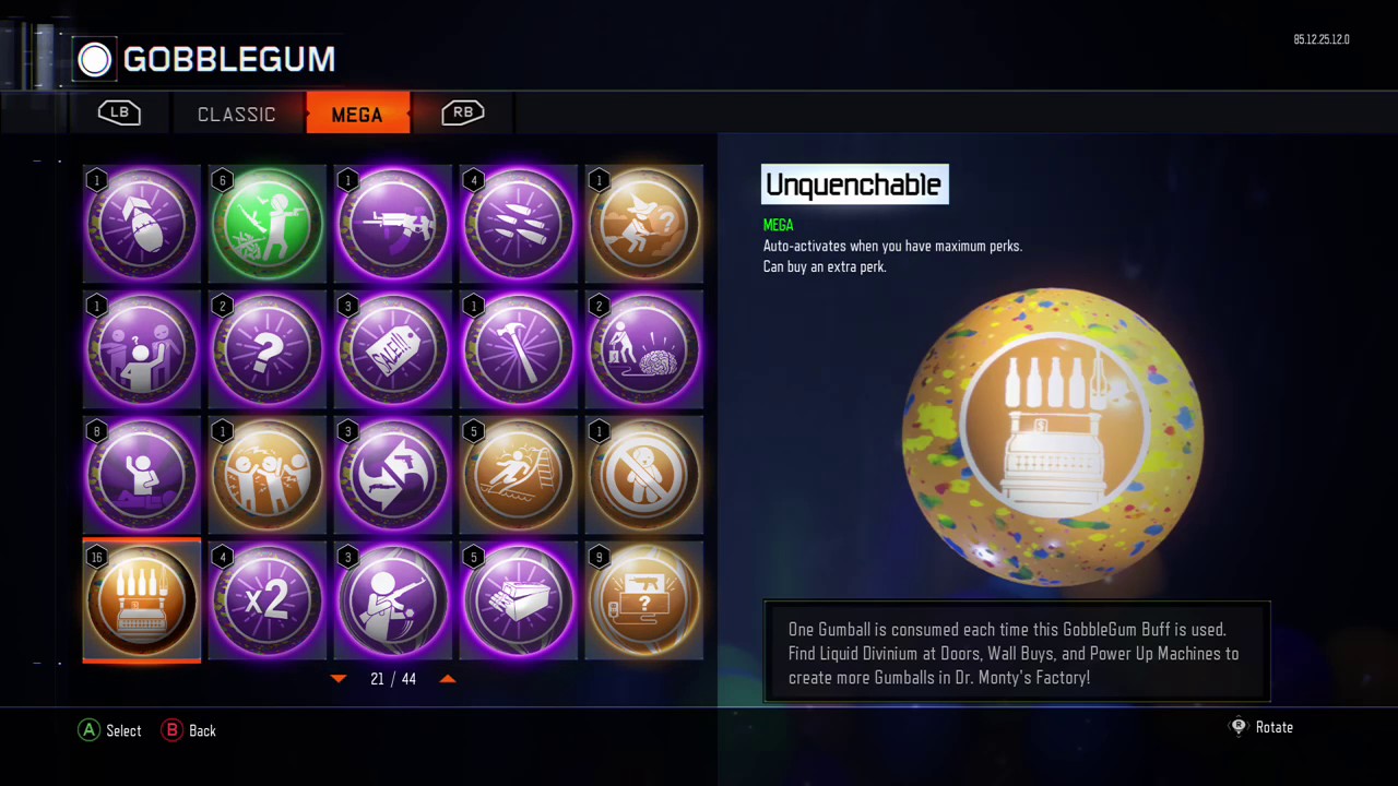 call of duty black ops 3 first look at zombie chronicles gobblegum ...