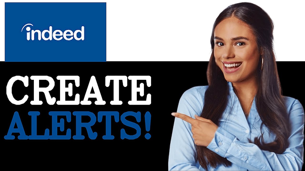 How To Set Up Job Alerts On Indeed (2025) - YouTube