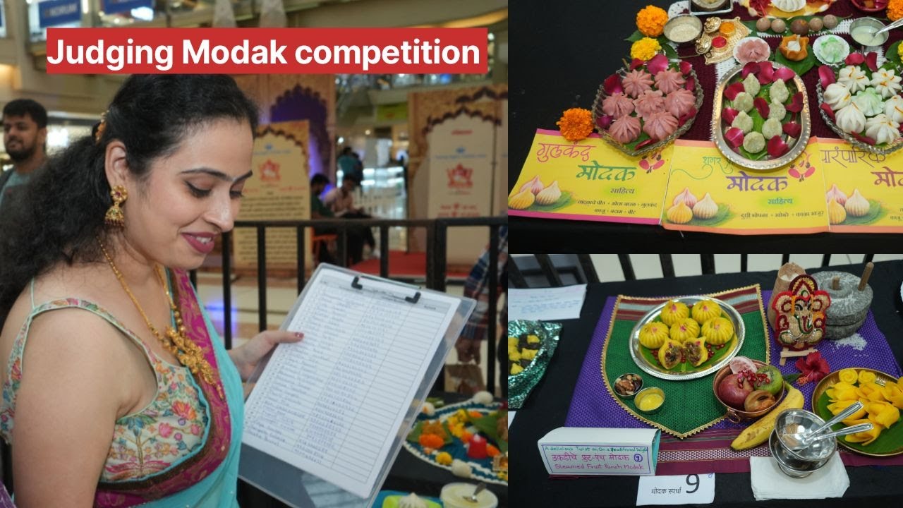 Modak Madness: Judging the Record-Breaking Competition | India book of ...