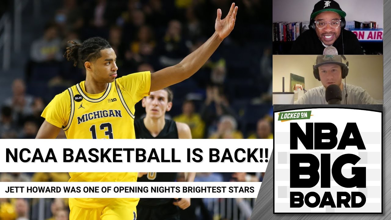 College basketball is back! Draft prospects that shined in the season ...