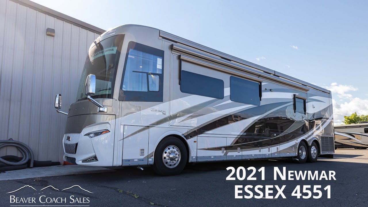 2021 Newmar ESSEX 4551 - Luxury Class A RV | SOLD - YouTube