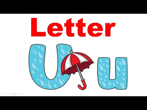Letter Uu phonics lesson - YouTube