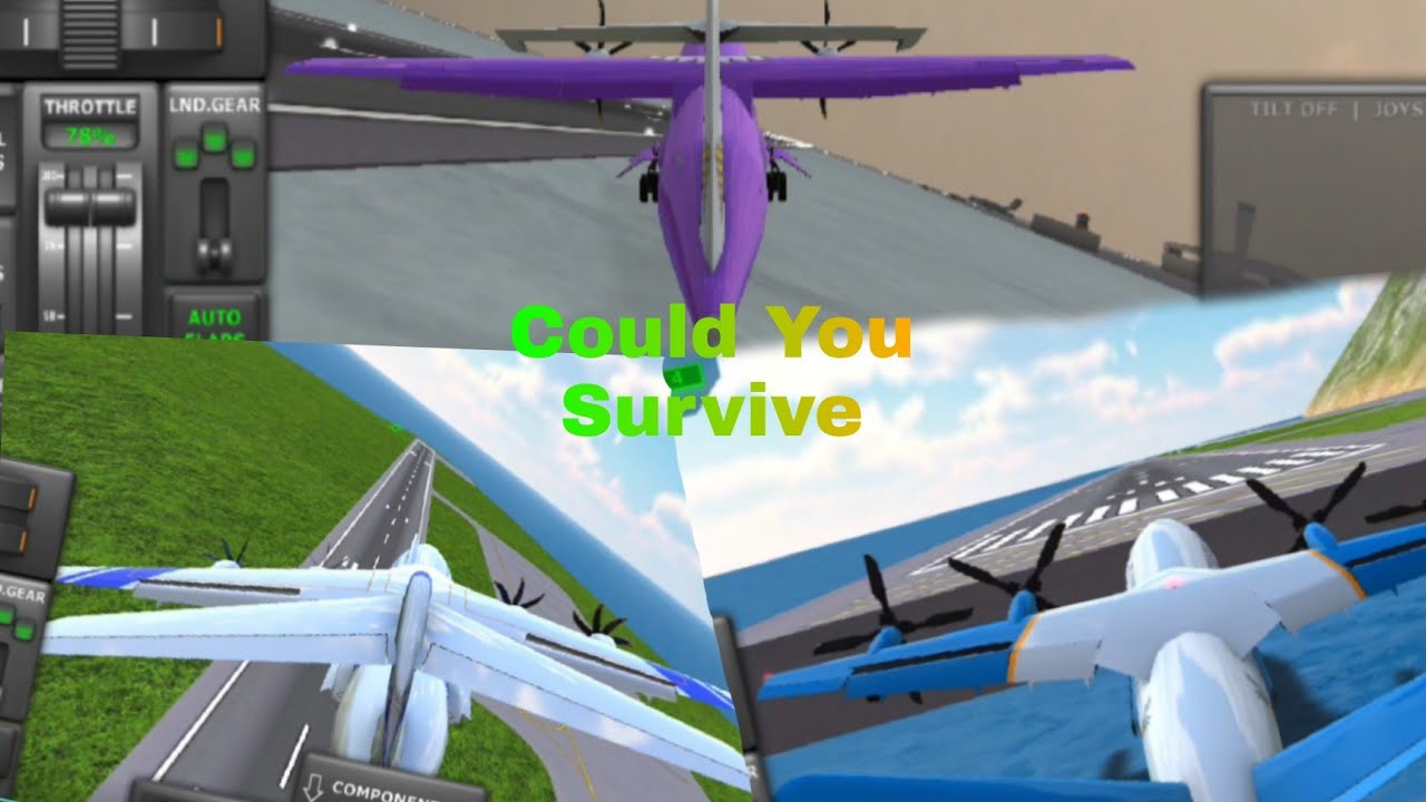 Emergency Landings (How Survivable Are They 1) - YouTube