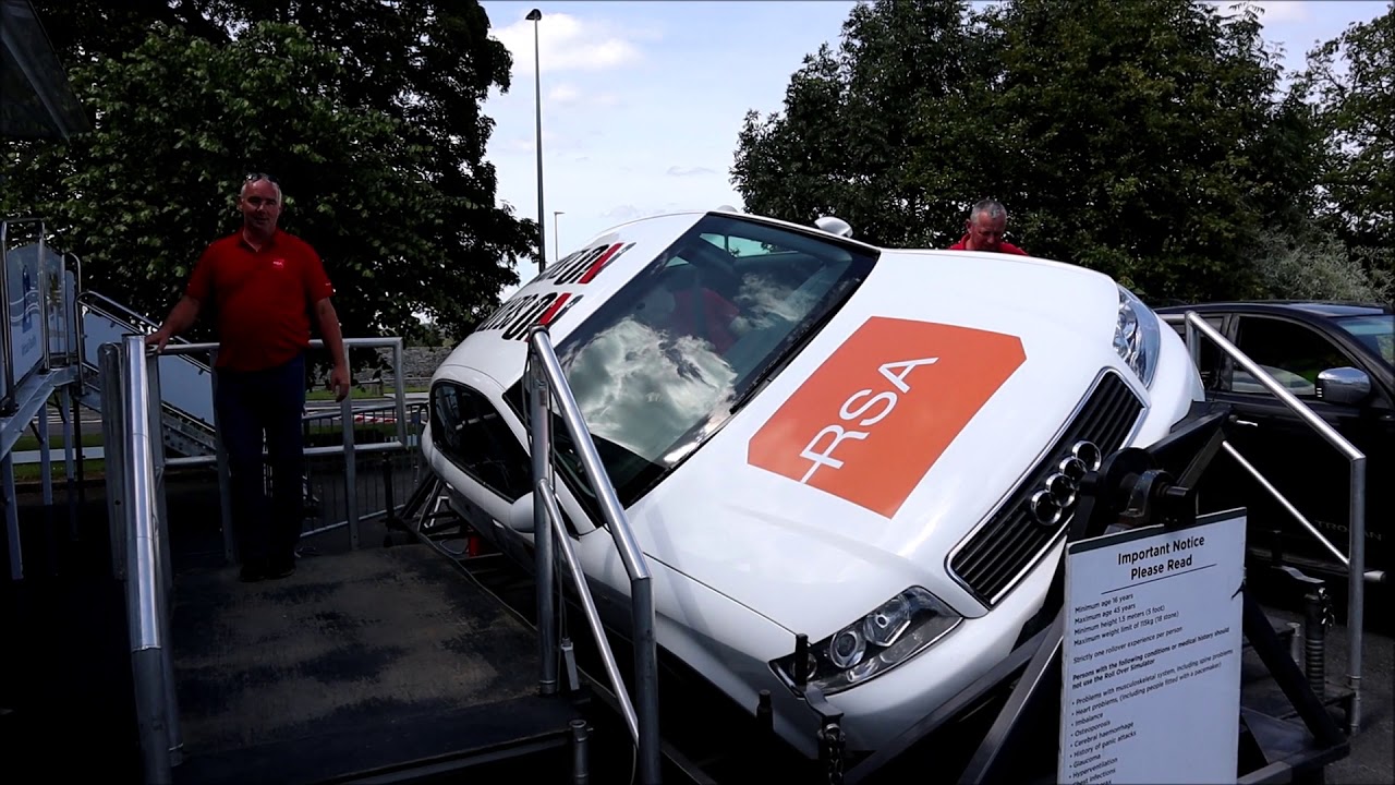 RSA Car Roll Over Simulator | Soundtrack: Gorgon City & Kaskade - Go ...