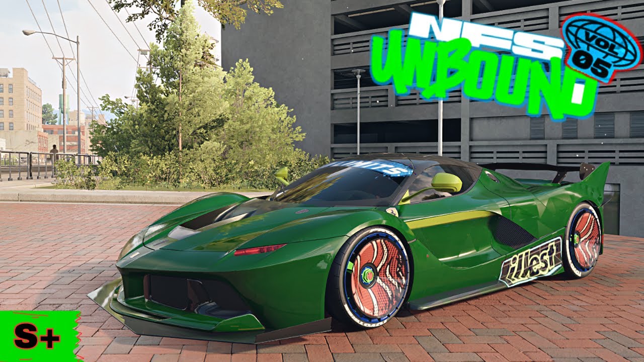 Epic Showdown: Racing Shimizu's LaFerrari in NFS Unbound - YouTube