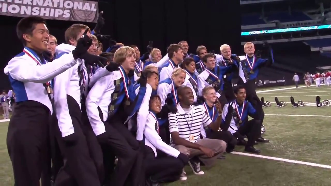 Blue Devils B wins second-straight Open Class title | 2010 - YouTube