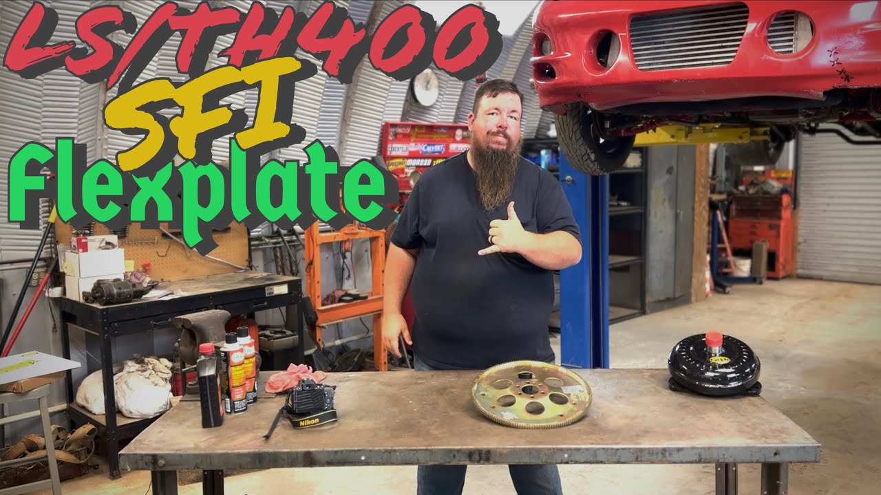 Product Review: SFI Flexplate 555-601080 For LS/TH400 - YouTube