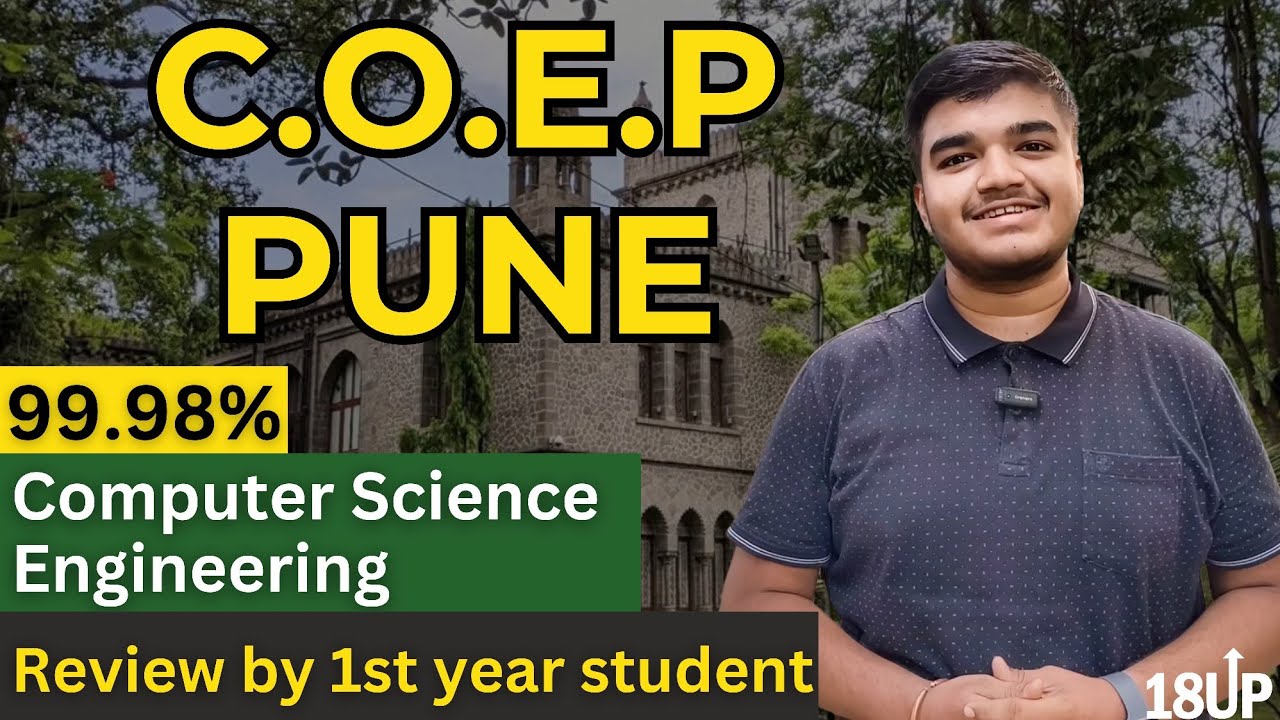 COEP - College of engineering Pune review | COEP placements | coep ...