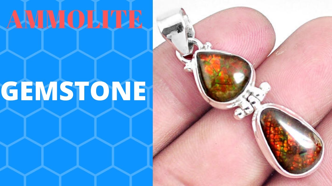 Powerful Stone - Ammolite - YouTube
