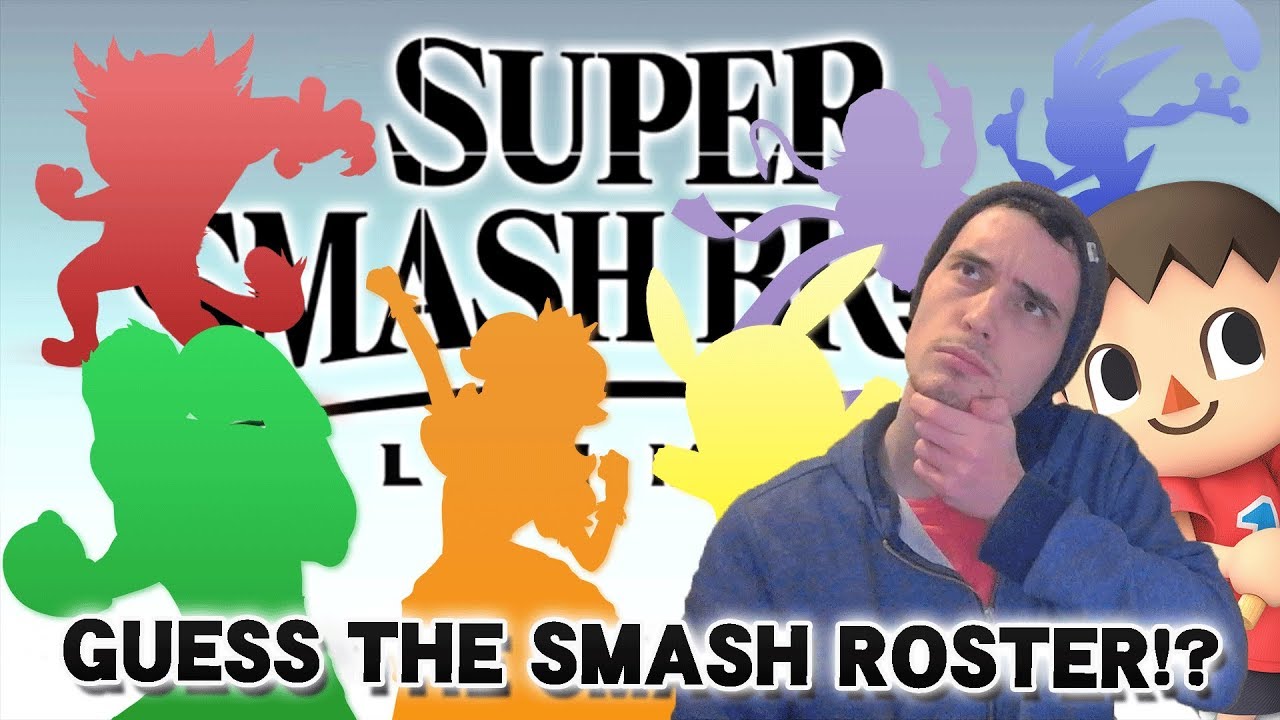 SMASH ULTIMATE CHARACTER QUIZ - Super Smash Bros. Ultimate /w Facecam ...