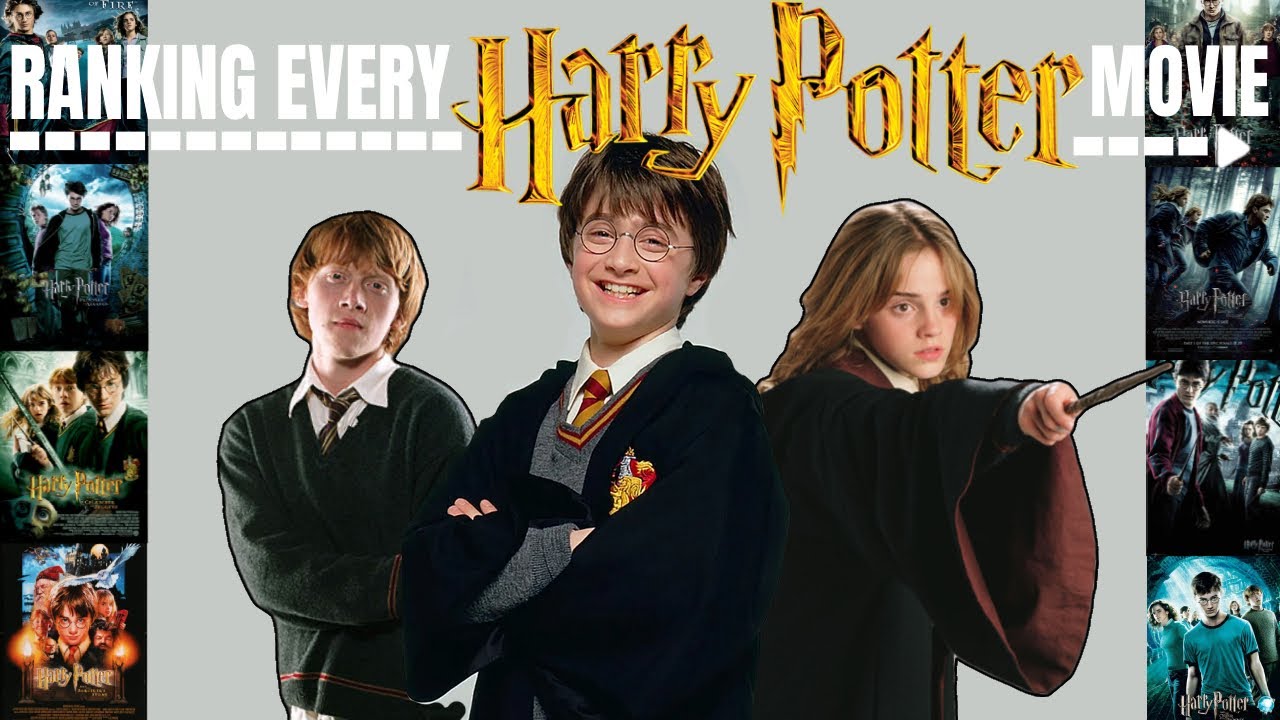 Ranking EVERY Harry Potter Movie! - YouTube