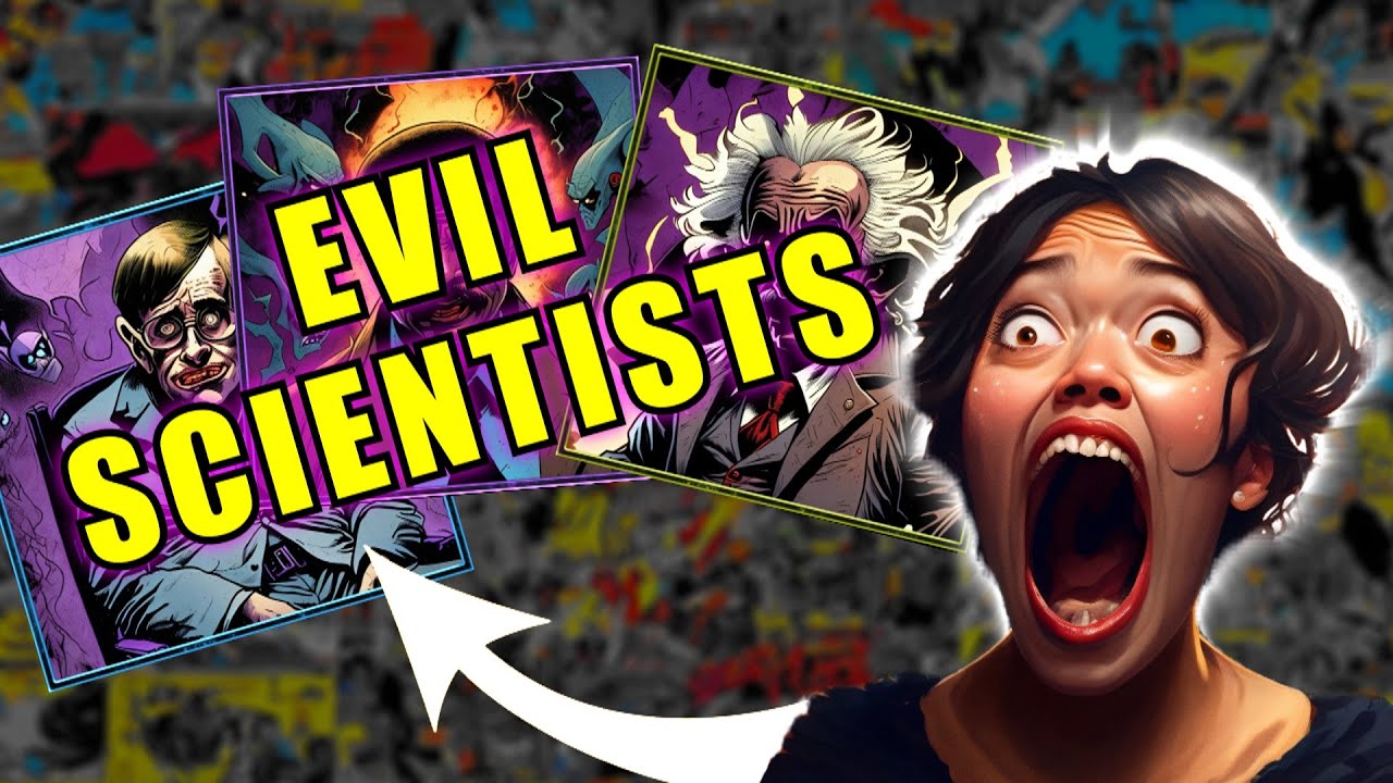 What If Famous Scientists Were Villains? - YouTube