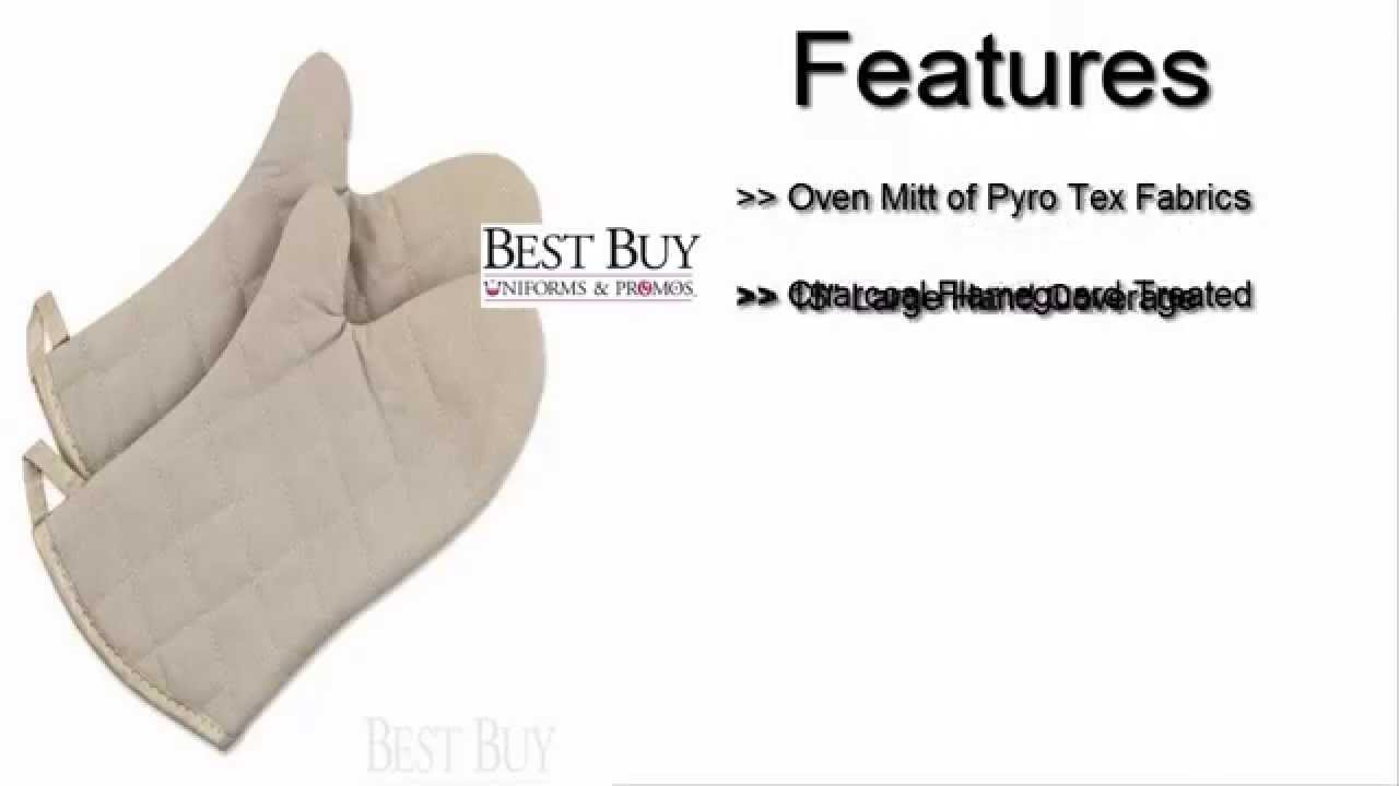 OVEN MITT OF PYRO TEX FABRIC - YouTube