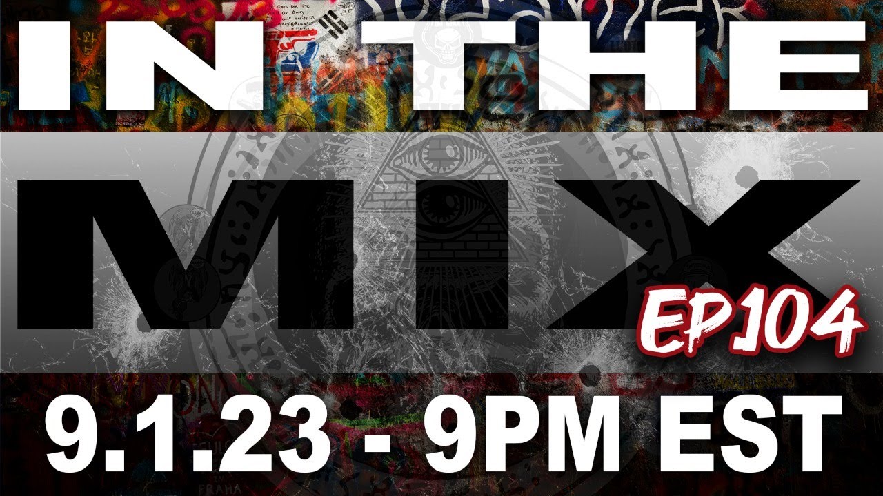 IN THE MIX - EPISODE 104 - TALKING ABOUT THE WEEK IN COMICS, MOVIE NEWS ...