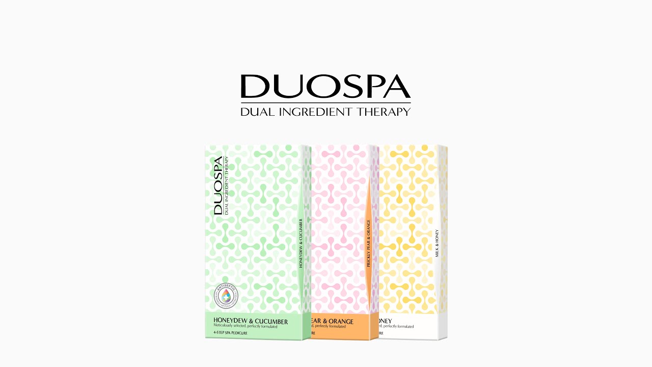 [US Crystal] DUOSPA COLLECTION - Dual Ingredient Therapy - 4-Step Spa ...