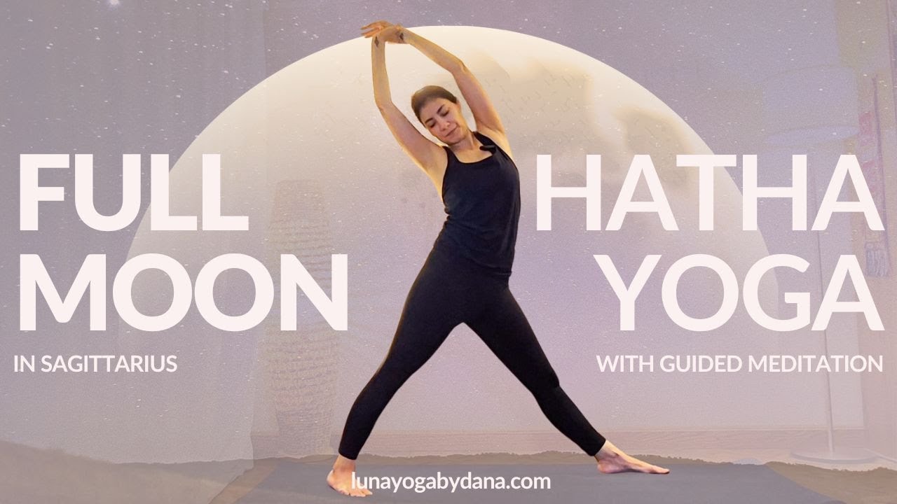 Sagittarius Full Moon Yoga | 30-Min Flow to Expand Truth & Ignite Inner ...