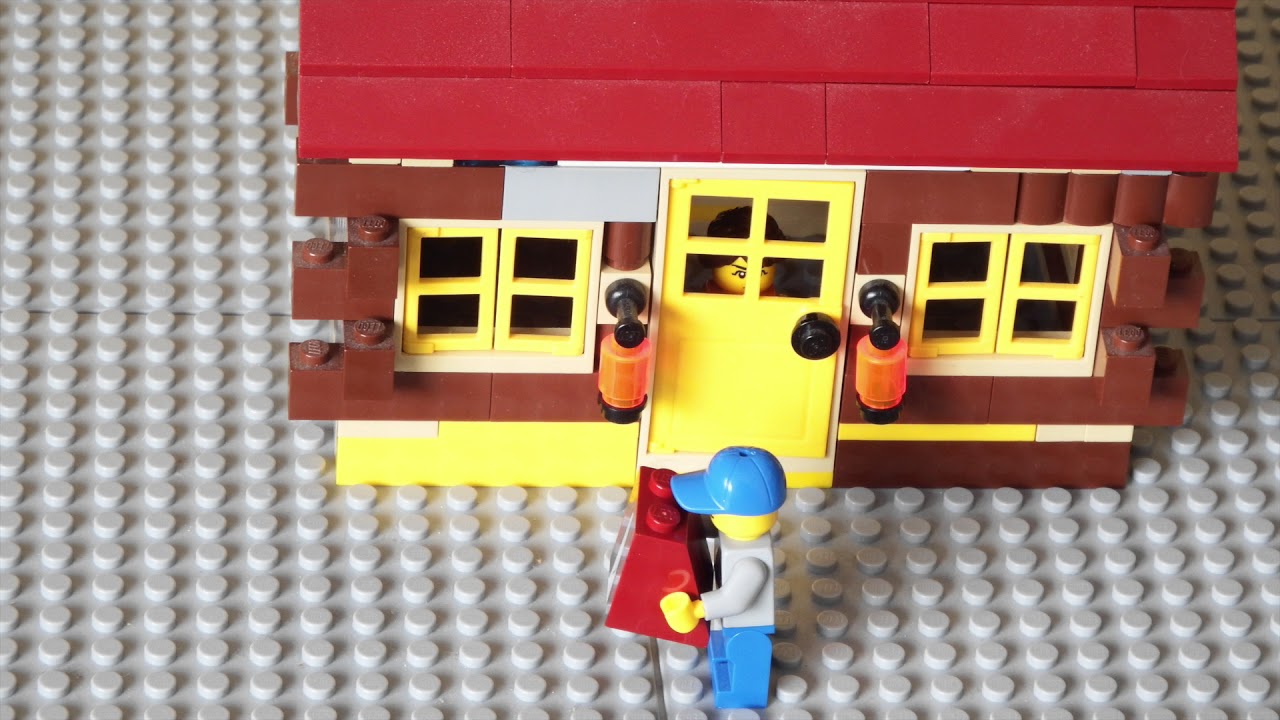 A Lego Love Story - YouTube