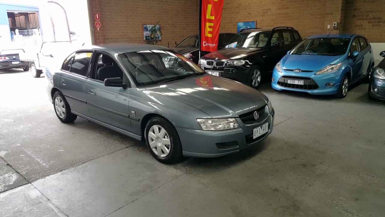 2004 holden vz commodore executive for sale 94595000 - YouTube