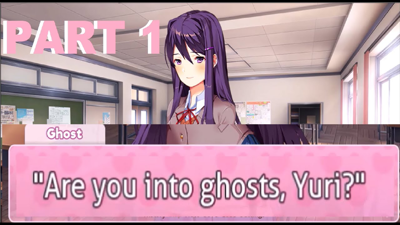 Doki Doki Literature Club Pt. 1: Are you Into Ghosts? (5 years later) - YouTube