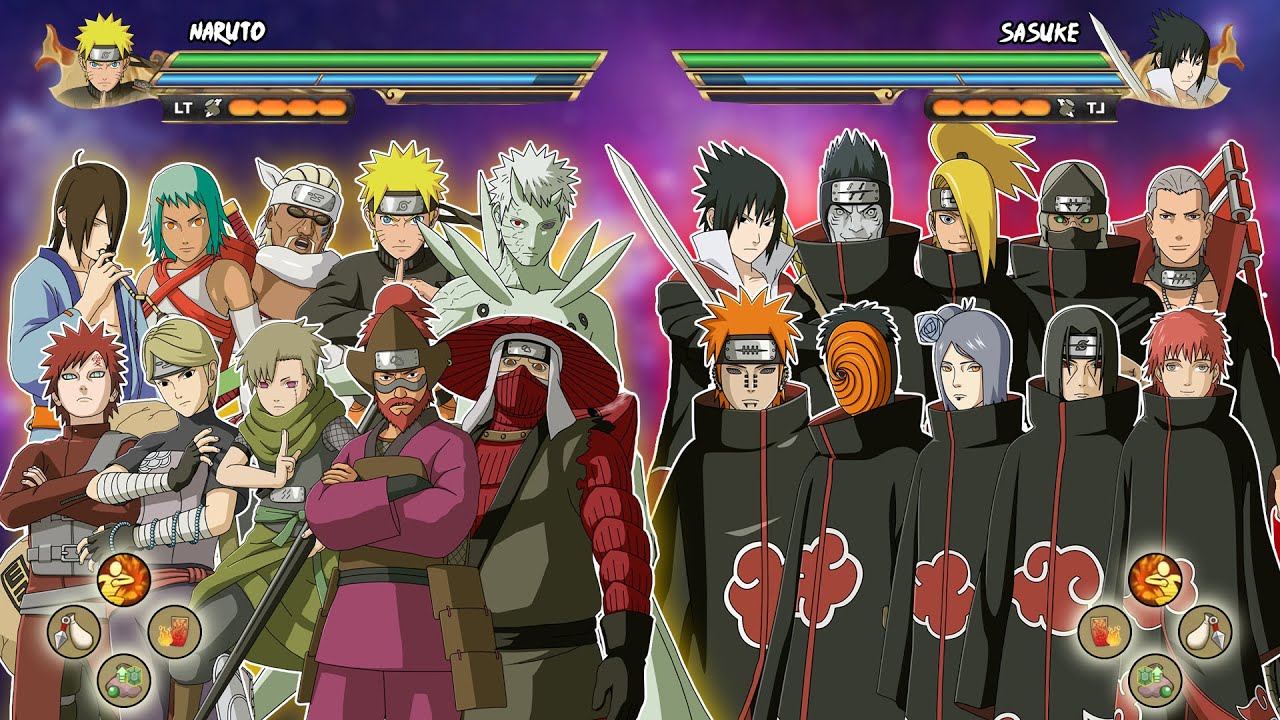 JINCHUURIKI VS AKATSUKI! SIAPA YANG MENANG? | Naruto X Boruto Ultimate ...
