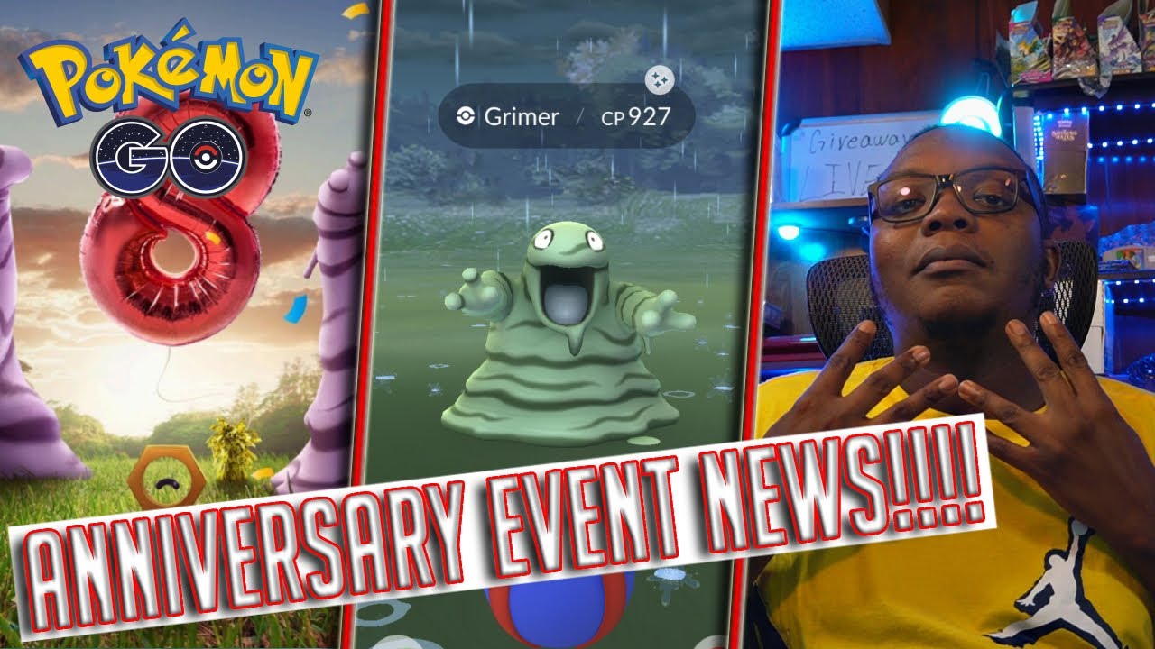 Pokémon Go: Anniversary Event News!!! - YouTube