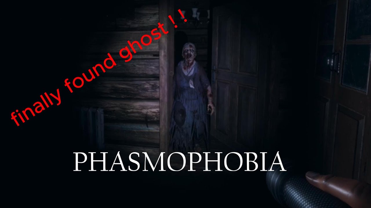 How to escape from ghost in phasmophobia :) - YouTube