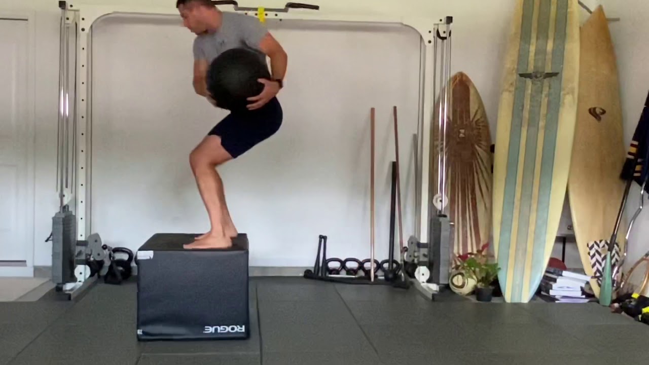 Ballistic Rotational Medball Plyometric - YouTube