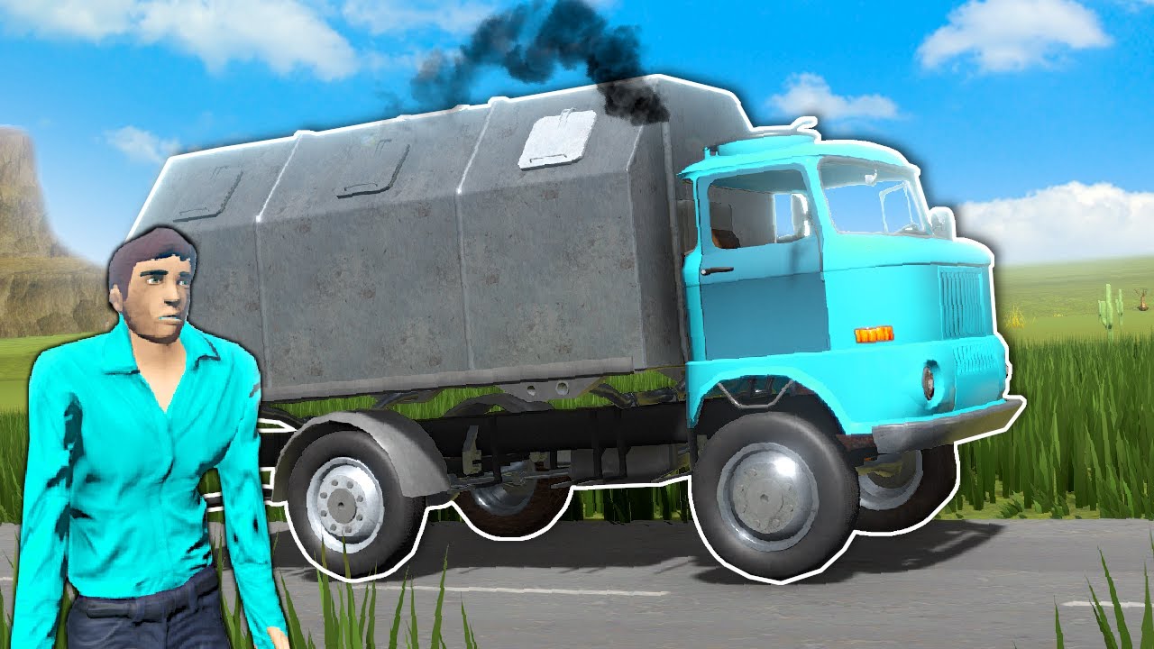 I found a CAMPER TRUCK! - The Long Drive NEW Update! - YouTube