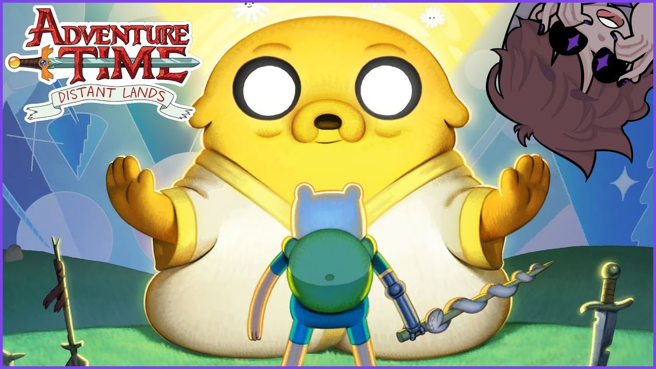 This Is Your Sign To watch Adventure Time Distant Lands! - YouTube