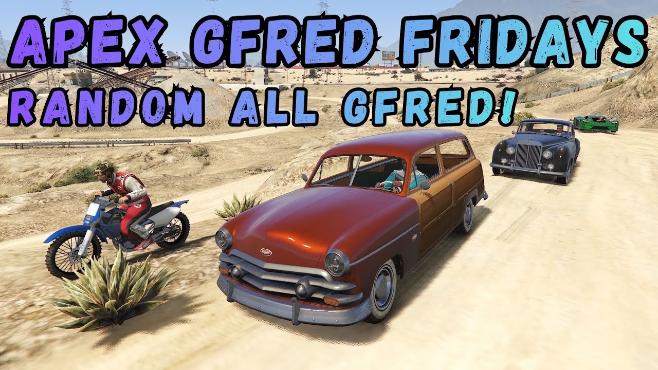 Random ALL Gfred - So Damn Lucky! - APEX Gfred Fridays #210 (Part 2 ...