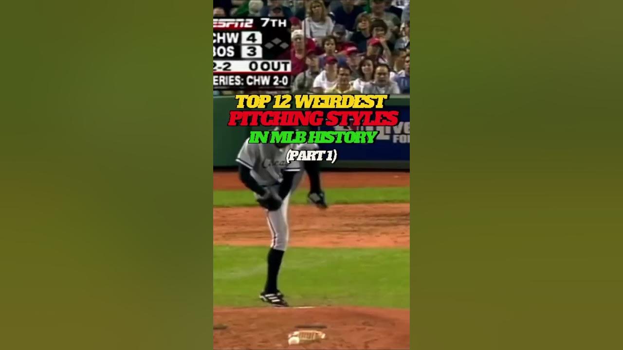 Top 12 Werdest Pitching Style in MLB History - Part 2 #mlb #baseball - YouTube