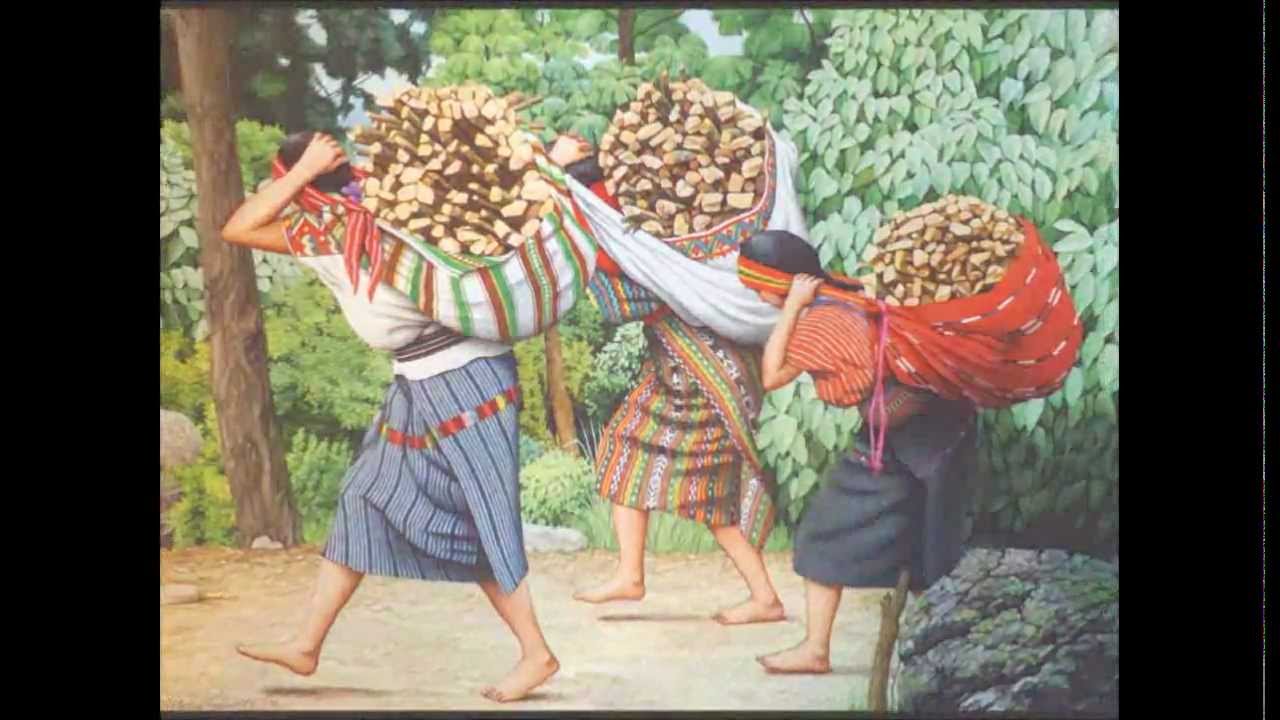 La Mujer Maya / Maya Woman, The Helen Moran Collection - YouTube