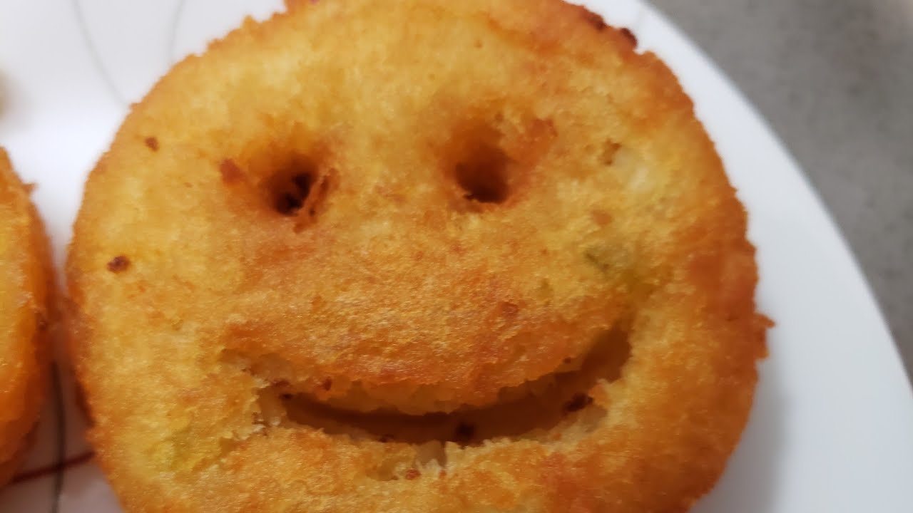 Potato Smiley| kids snacks |mccain smiley recipe| easy potato snacks ...