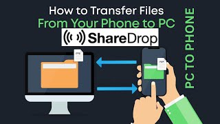 How To Use Sharedrop On Android To Pc Best Way To Transfer Files ...