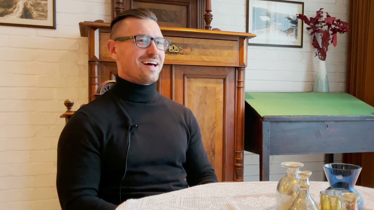 Brad Spangler forteller om bibelskolen Rhema Norway. - YouTube